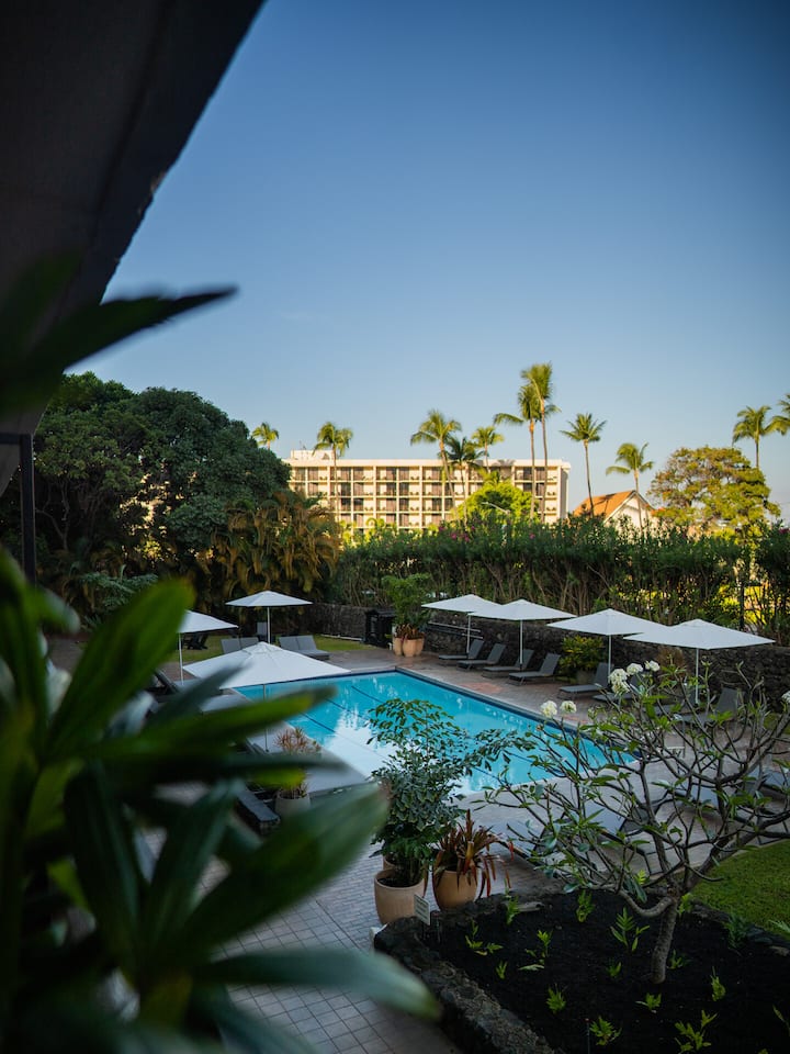 Tropical Vibes L 4 Rooms, Pool & Beach Access - Hawaï