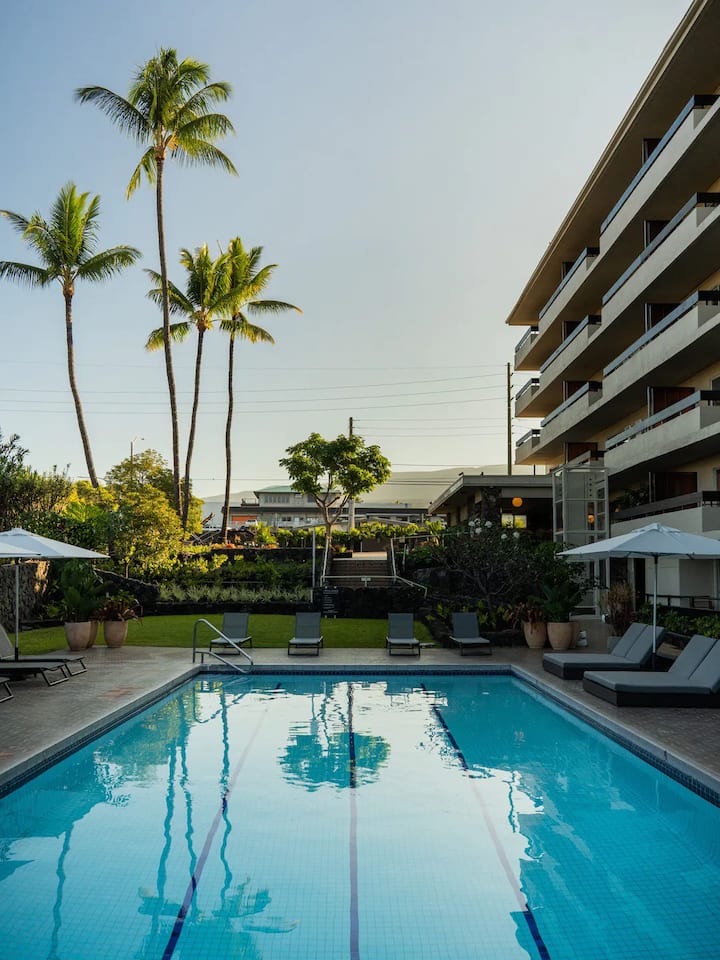 Vibrant Island Stay L 3 Rooms, Pool & Spa - Hawaii