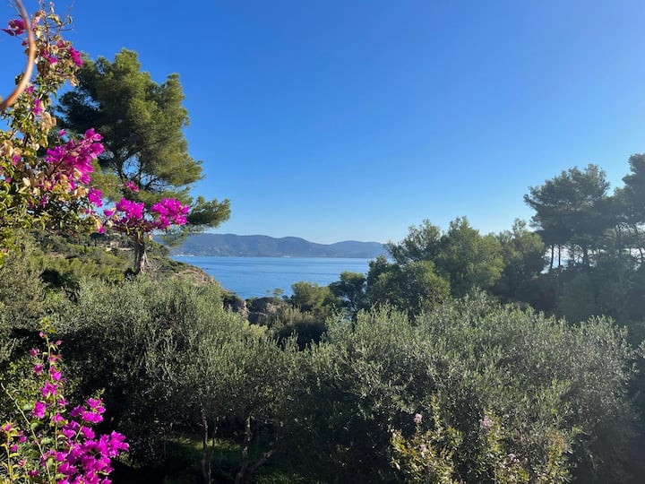 Villa Accès Mer - Cap Benat - Le Lavandou