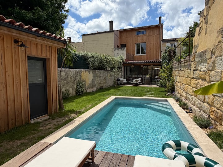 Superbe Maison Famille Centre-ville / Piscine / Ac - Bordeaux