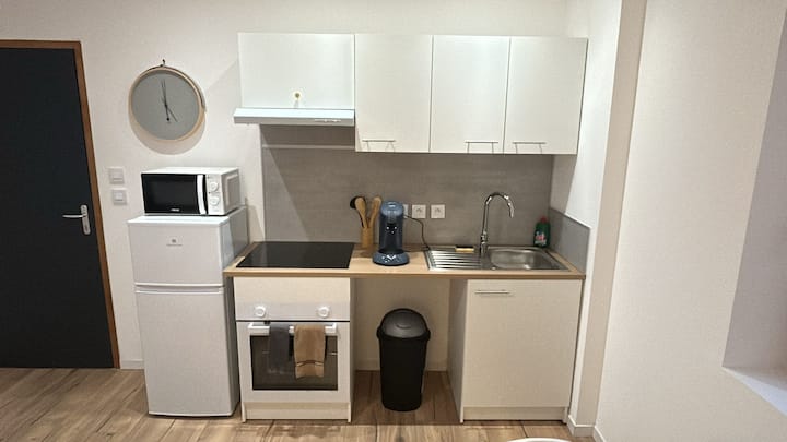 Neuf 2ch - Parking Gare à 3mn + Centre Ville à 5mn - Cahors