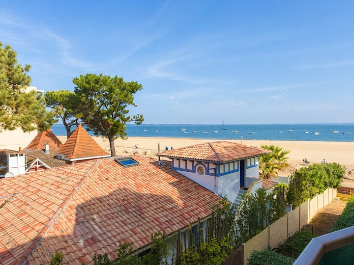 Vue Bassin - Accès Plage Directe - Arcachon - Arcachon