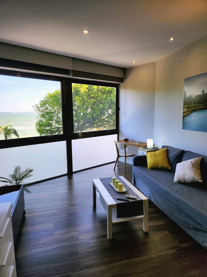 Loft Frente Al Mar En El Centro Histórico - 