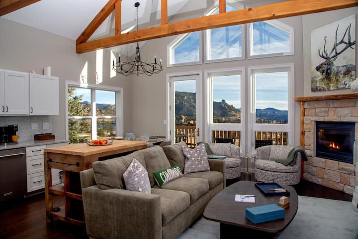 Estes Park Retreat, Mtn Views, Hot Tub - Bear Lake