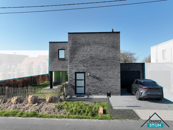 Moderne Villa Met Open Zicht | 20 Min Brugge - Zedelgem