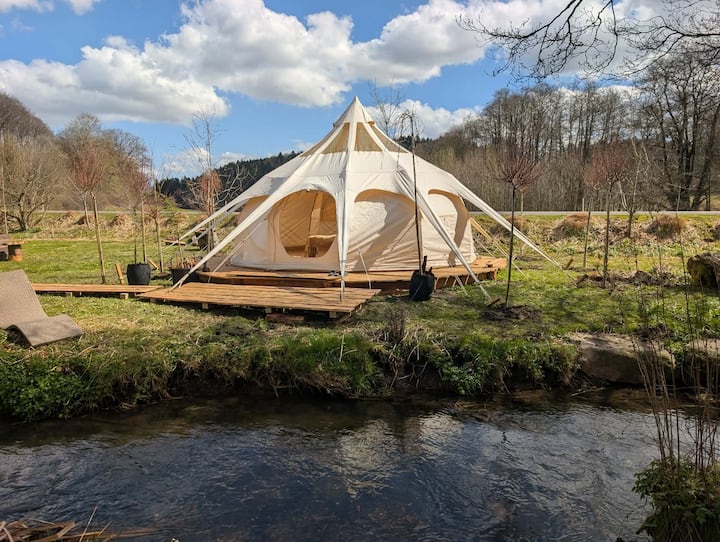 Glamping I Grejsdalen - Denmark