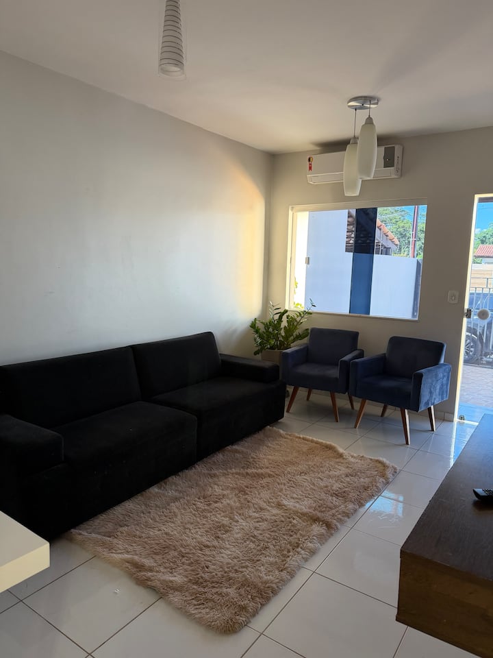 Casa Funcional E Confortável. - Barreiras