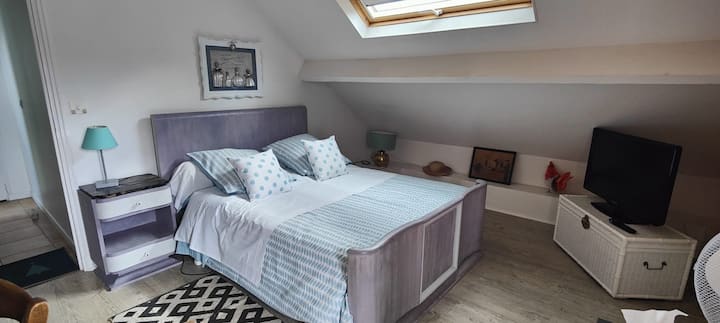 Chambre Orange - Dourdan