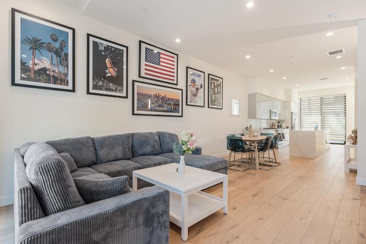 Dtla/koreatown Retreat W/ Garage Parking & Wifi - Los Angeles