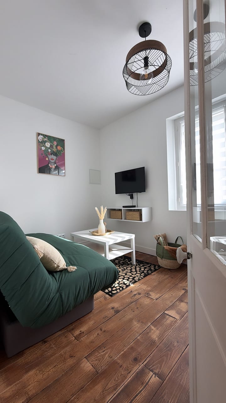 Studio Cosy Rénové • Proche Centre Et Vieux-port - La Rochelle