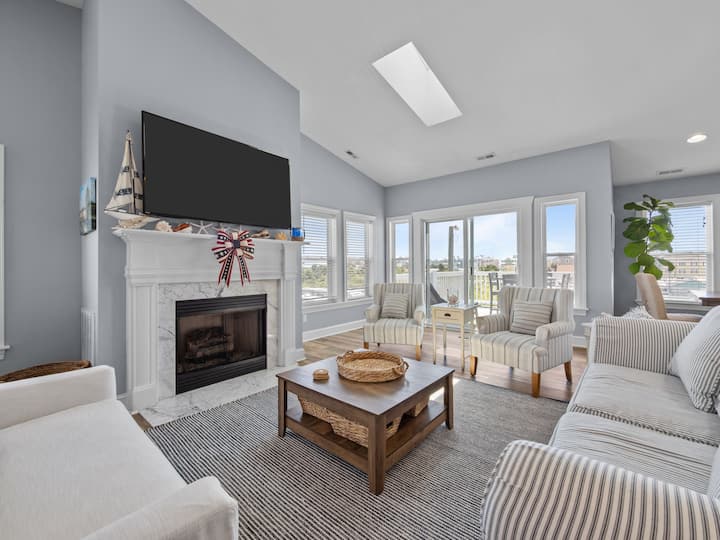Barefoot A - Oceaview Duplex - Atlantic Beach, NC
