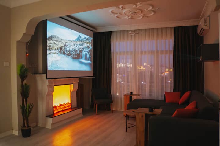 4 Br Flat W/terrace & Hot Tub In Historic Istanbul - Fatih