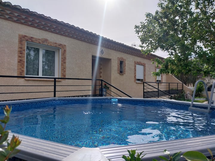 Maison Dans Village Tranquille Proche De Narbonne - ナルボンヌ