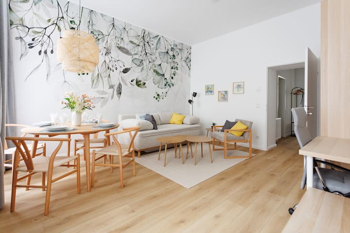 Design-apt.|premium-boxspringbett|3min Zur U-bahn - Vienna
