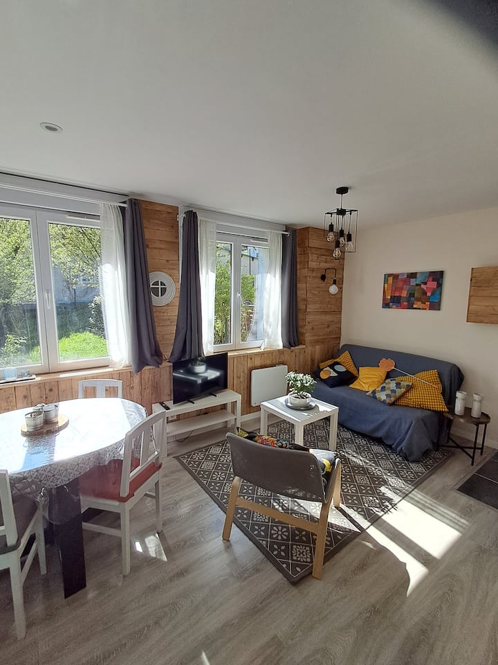 Logement Entre Lac Et Montagne T2 Terrasse, Jardin - Faverges