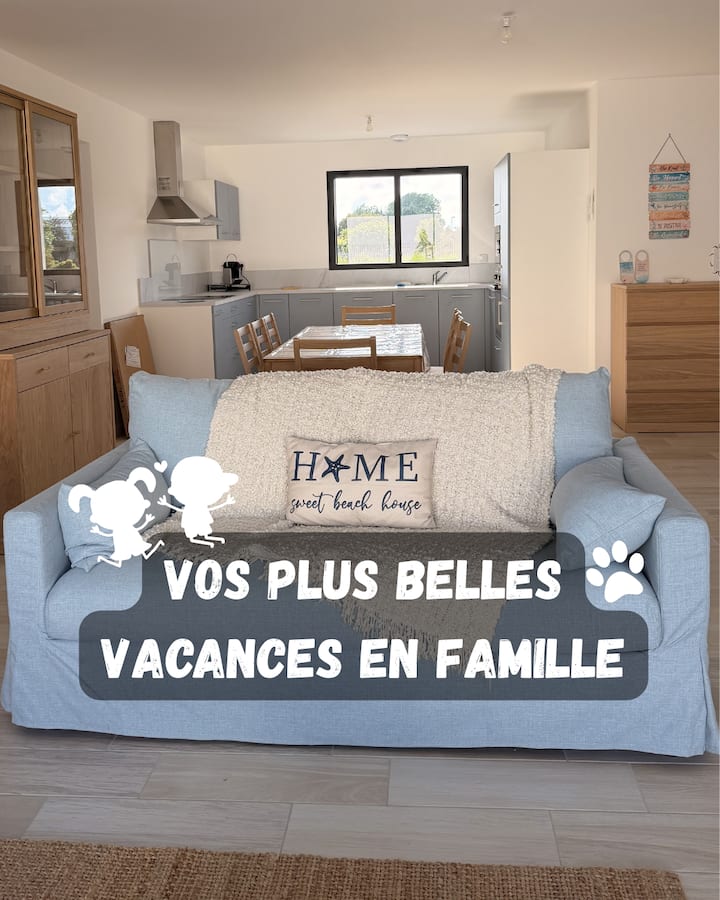 Jolie Maison Neuve, Proche Du Centre Ville - Notre-Dame-de-Monts