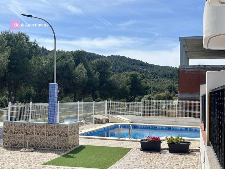 Pepa Patios_bookapartments - Peñíscola