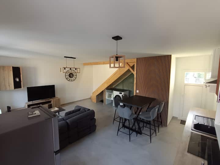 Maison Moderne 4 à 6 Personnes - Proche Puy Du Fou - Les Epesses