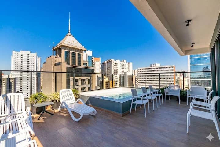 Incrivel Apto C/ Garagem #Novo #Premium - Curitiba