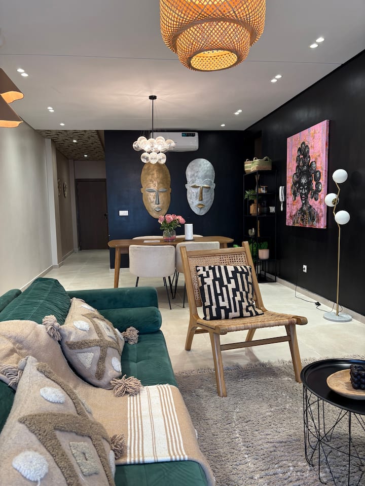 Appartement Kynome 2 Cocody 8eme Tranche. - Côte d'Ivoire