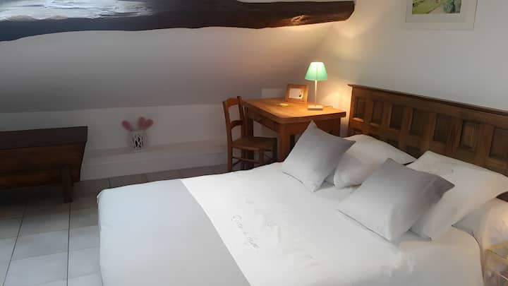Chambre Rose - Dourdan