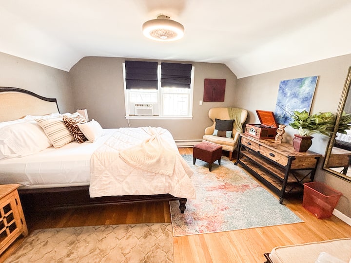 Cozy Private Apt/near Nyc Train - Bayonne, NJ