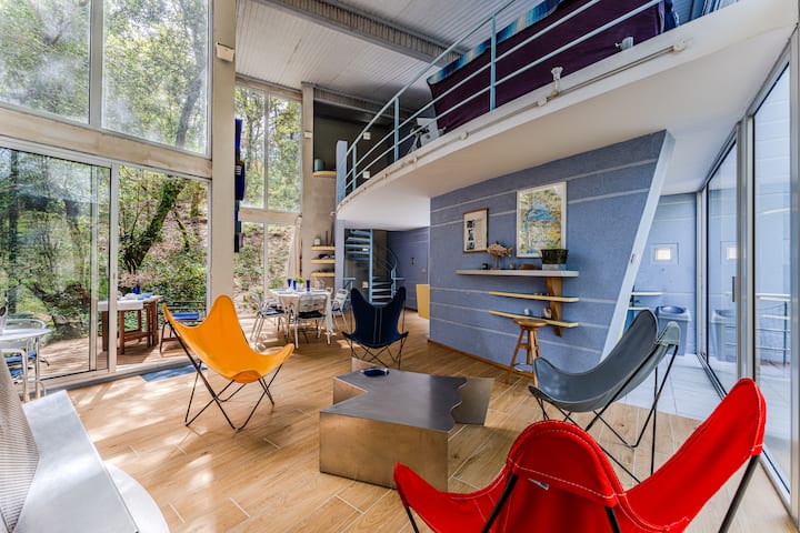 Maison D’architecte Au Cœur Des Pins à La Teste - Pyla sur Mer