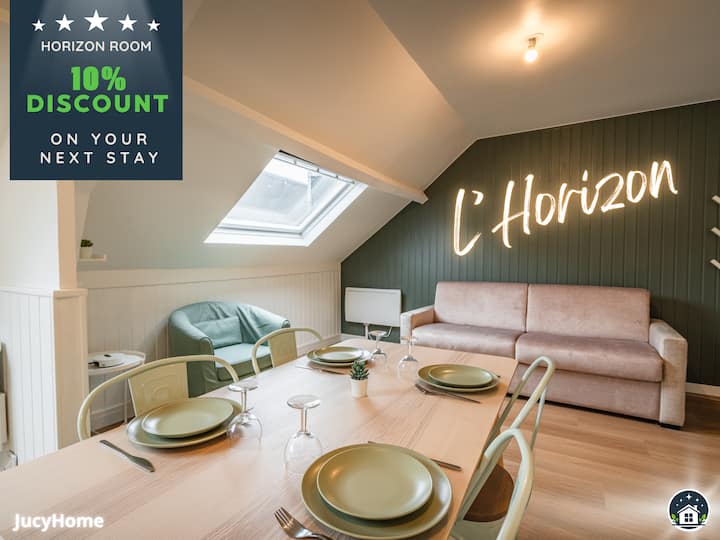 L'horizon N°3 - Le 44 Saint Louis - Boulogne-sur-Mer