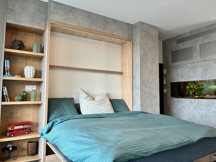 Exclusive Travel 2 Bedrooms Apartment With Terrace - Pilsen