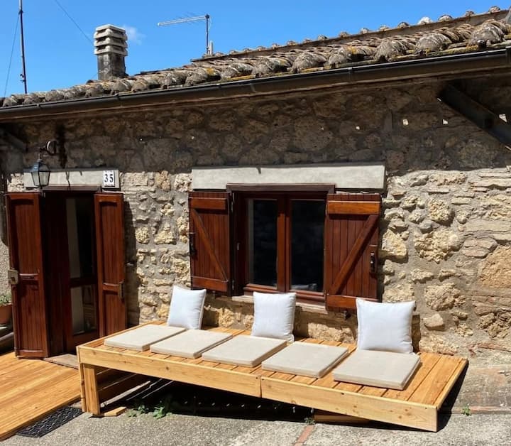 Tra Verde E Cielo: Casa In Pietra - Narni