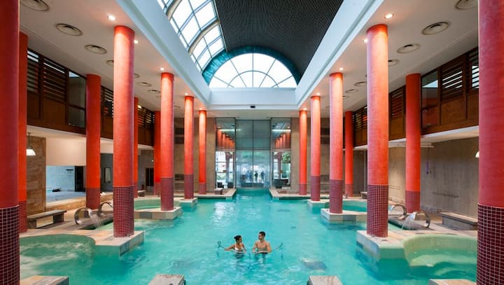 Le Grand Kaf’cocon | Centre Ville - Vue - Ax-les-Thermes