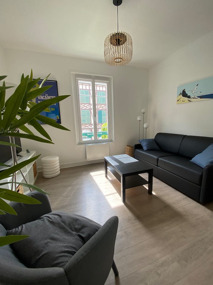 Au Cœur Du Centre Ville / 30 Mètres De La Plage ! - Blonville-sur-Mer