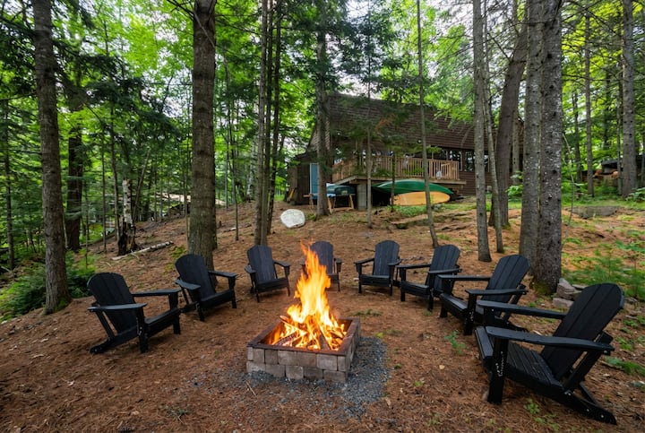 Cozy Muskoka Cottage | Dock, Firepit & Bbq - Huntsville