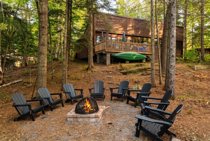 Cozy Muskoka Cottage | Dock, Firepit & Bbq - Huntsville