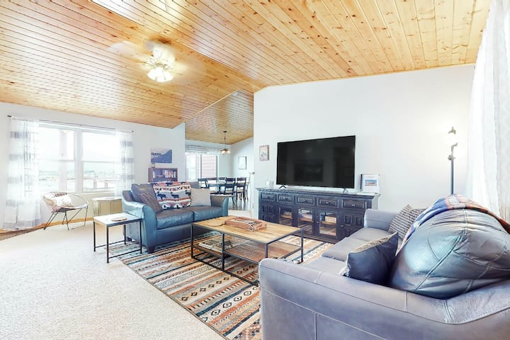 3br Mountainview | Fireplace | Deck | W/d - Fairplay, CO