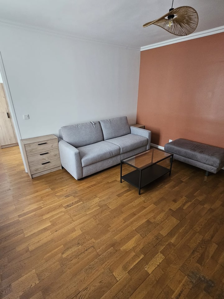 Appartement T3 Pour 5 à 6 Personnes - Saint-Denis, France