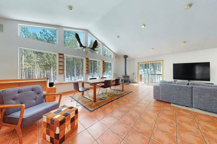 3br Dog-friendly Home With Hot Tub, & Woodstove - Fairplay, CO