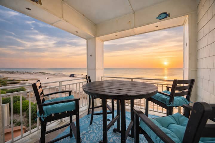 New! Oceanfront / Pool / Boat / Surf / Kayak, Swim - 維吉尼亞海灘