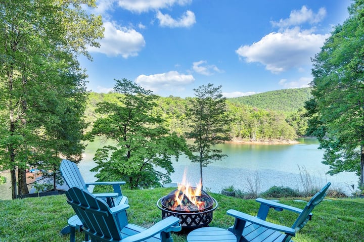 Heron's Cove - Pet Friendly, Private Dock! - スミス・マウンテン湖, VA