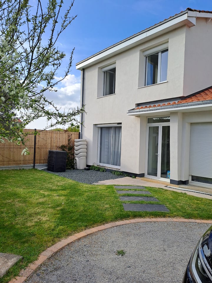 Charmante Et Calme Maison Proche Des Plages - Charente-Maritime