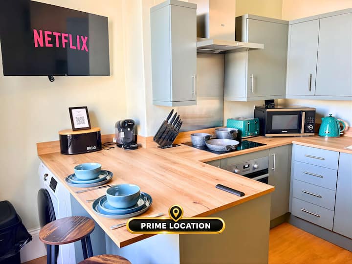 1 Bed Flat Fully Equipped, Close To Everything - 요크