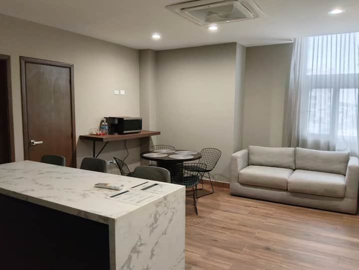 5c Manzanares 421 | Parking + 1.5 Baño | Centrito - San Pedro Garza García