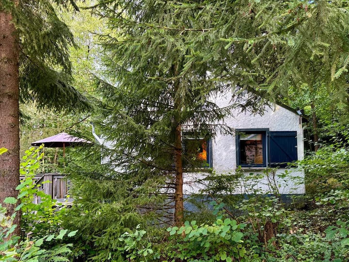 Charmant Chalet Avec Cheminée - Rendeux