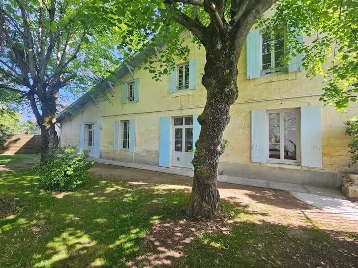 Libourne Proximité Saint-émilion, Villa Beauséjour - Libourne