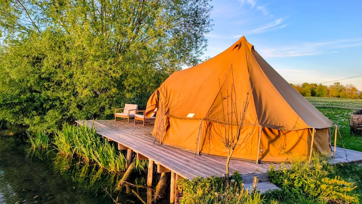Les Toiles Du Moulin - Yonne