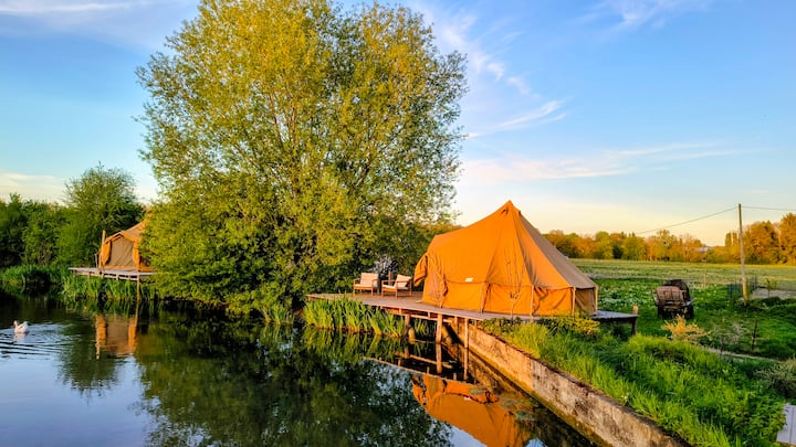 Les Toiles Du Moulin - Yonne