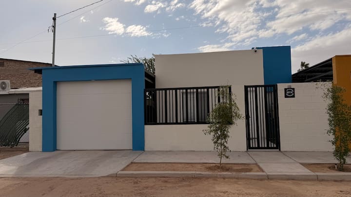 Casa Topaz, Ideal Para Tu Estancia, Cómoda, Segura - San Luis Río Colorado