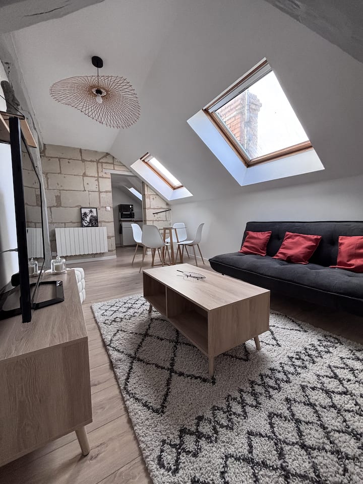 Entre Loire & Château · Appart 2 Chambres - Saumur