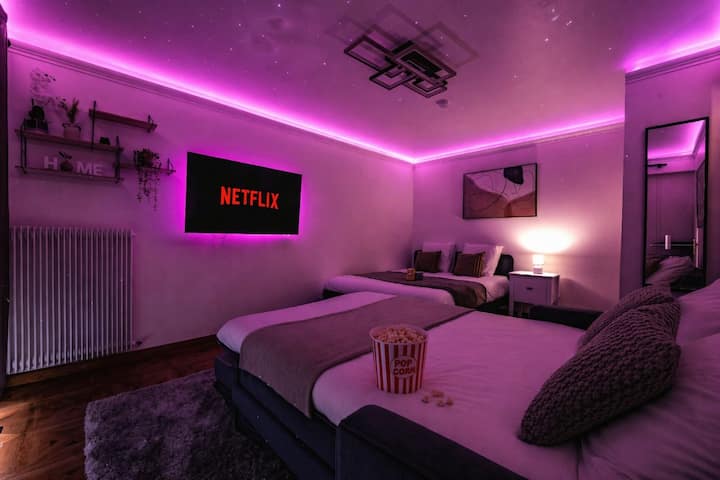 Studio Cosy 4 Pers • Parking • Tram Direct Genève - Annemasse