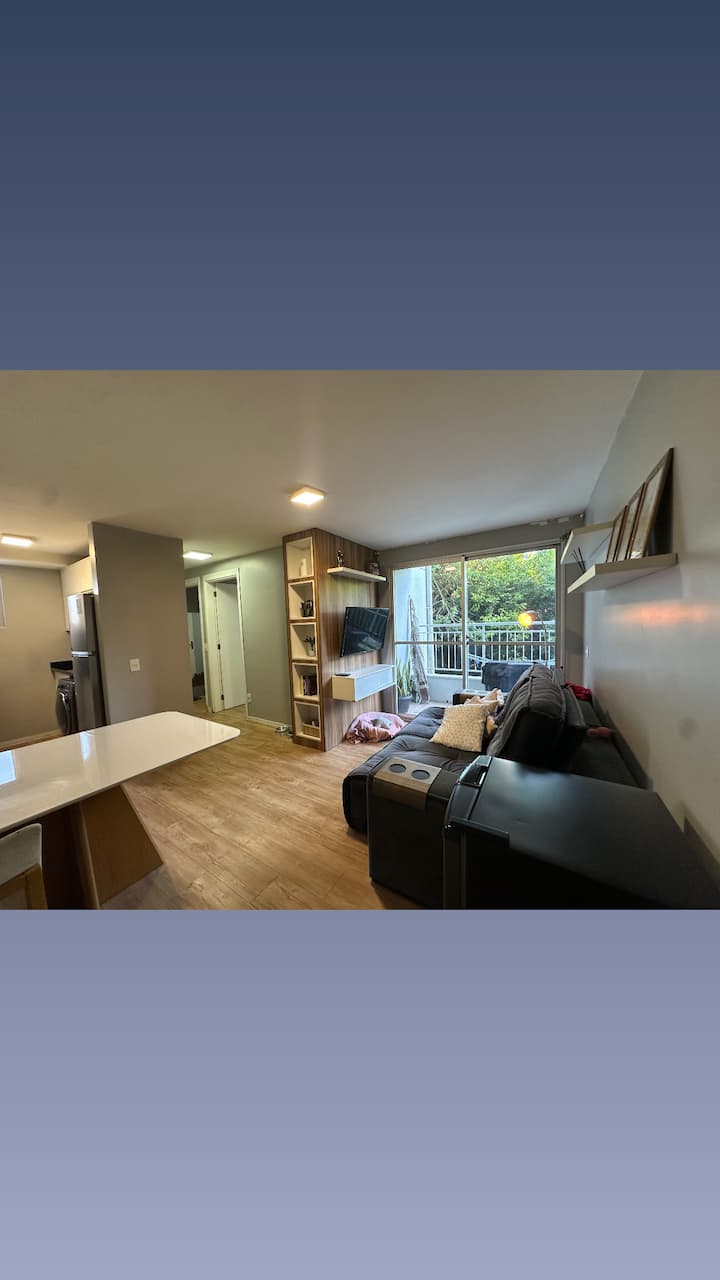 Apartamento 100% Mobiliado - Canoas
